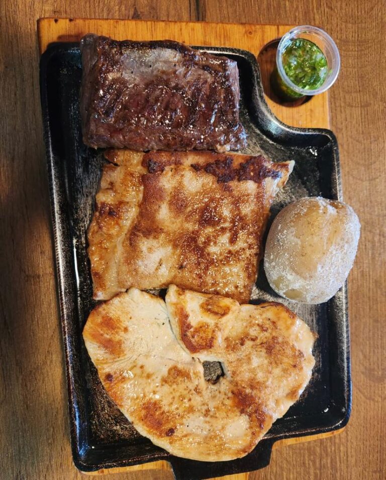 Parrillada mixta - La Ruta 75